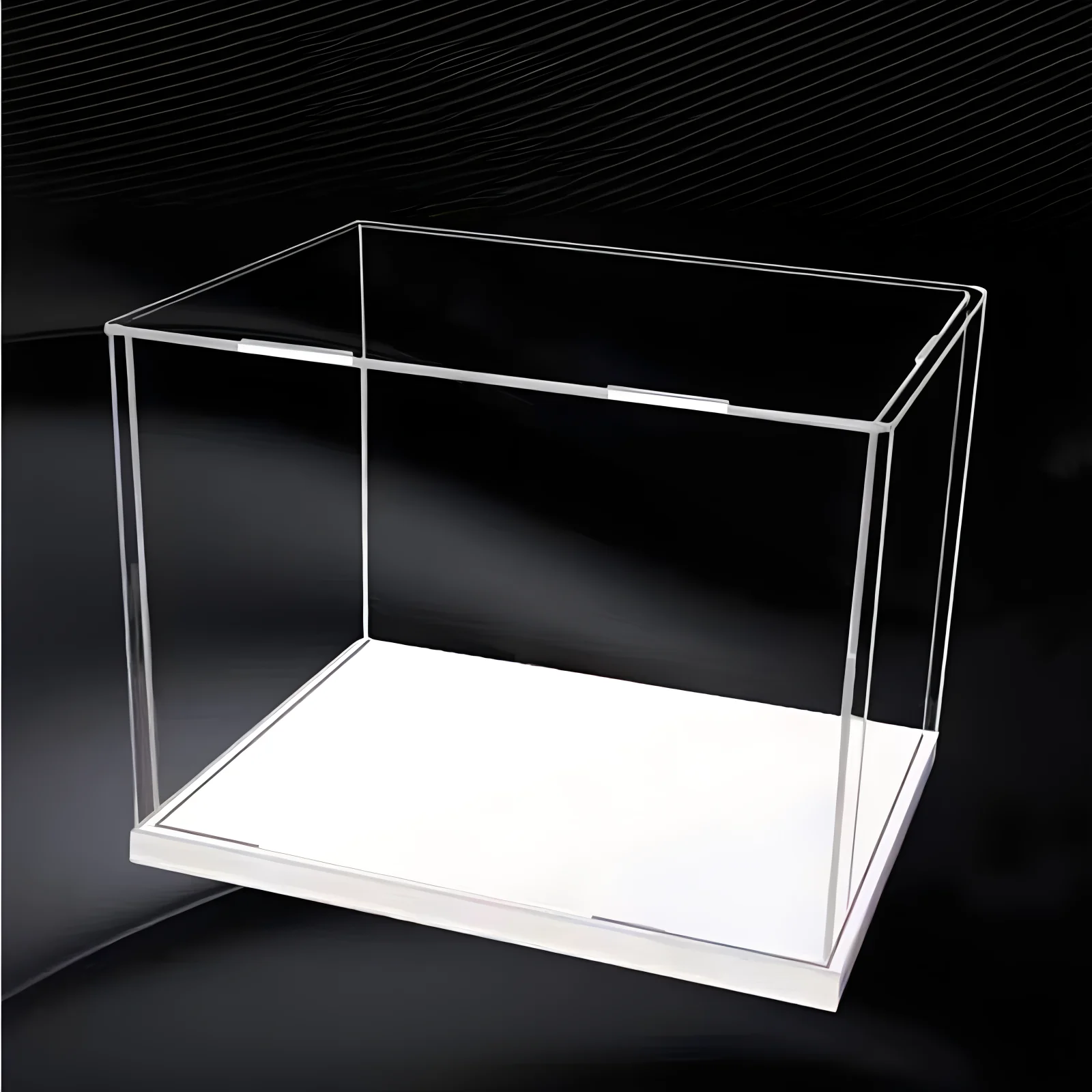 Clear-Self-Assembly-Acrylic-Display-Case-Acrylic-display-box ...