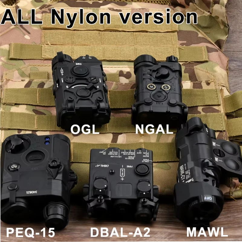 WADSN ยุทธวิธี M600C M600 ไฟฉาย PEQ 15 L3 NGAL DBAL A2 MAWL PERST 4 ...