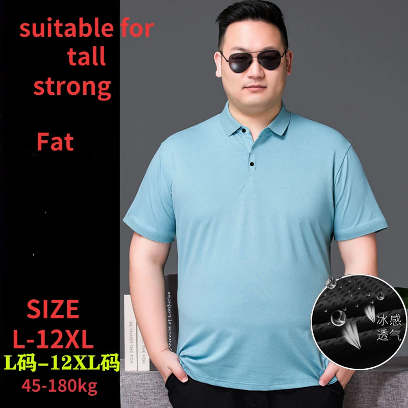 Polo-transpirable-de-secado-r-pido-para-hombre-camiseta-de-manga-corta-9XL-10XL-12XL-180KG.jpg