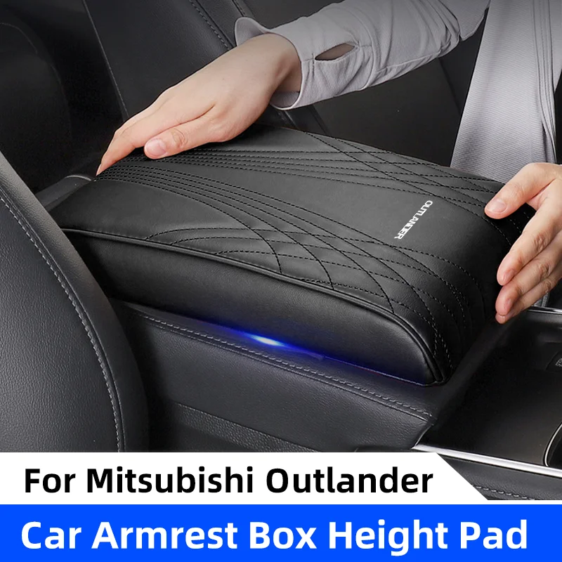 Car-Center-Console-Armrest-Box-Height-Pad-For-Mitsubishi-Outlander-Auto ...