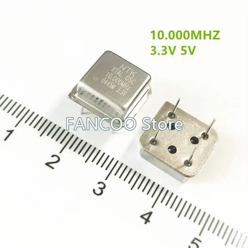 5PCS-10M-10MHZ-10-000M-10-000MHZ-Half-size-3-3v-5v-CRYSTAL-CLOCK ...