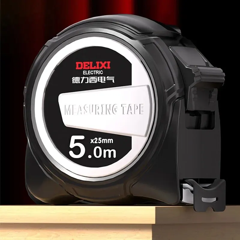DELIXI-ELECTRIC-Steel-Tape-Measure-5M-19MM-5M-25MM-Household-Anti-fall ...