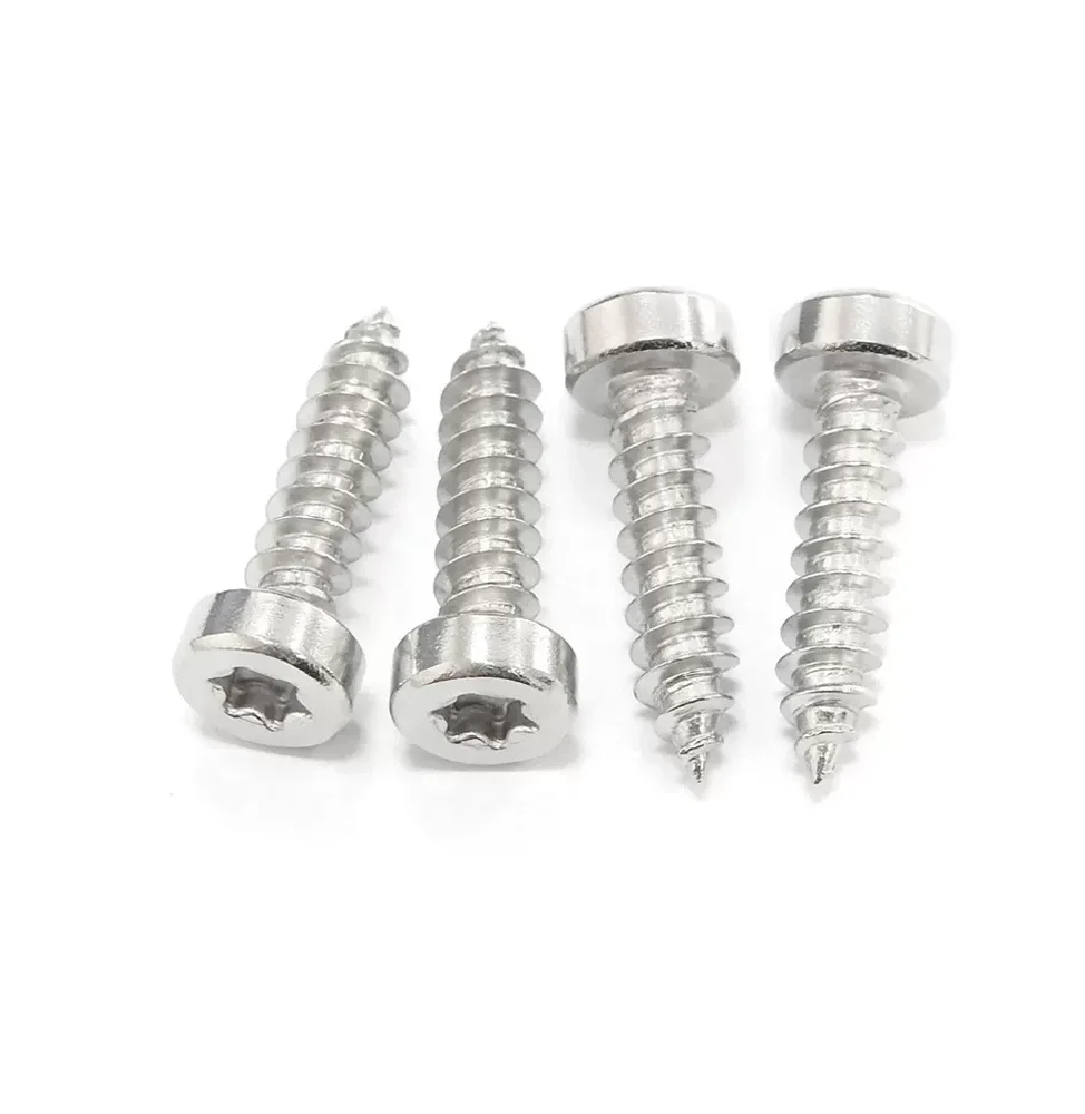 Self-Tapping-Torx-Parafusos-Parafusos-cabe-a-de-coluna-pregos-de-rosca ...