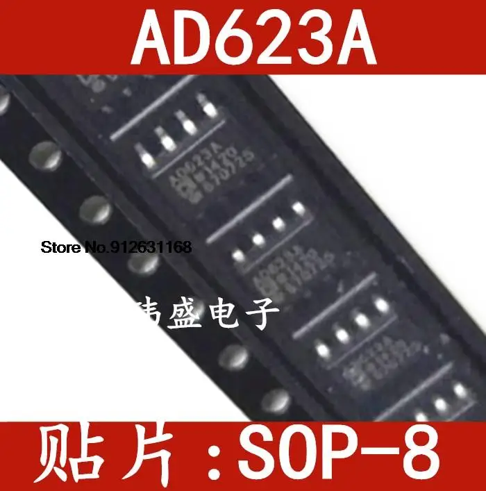 AD623A AD623AR AD623ARZ AD623 8 SOP 8| | - AliExpress