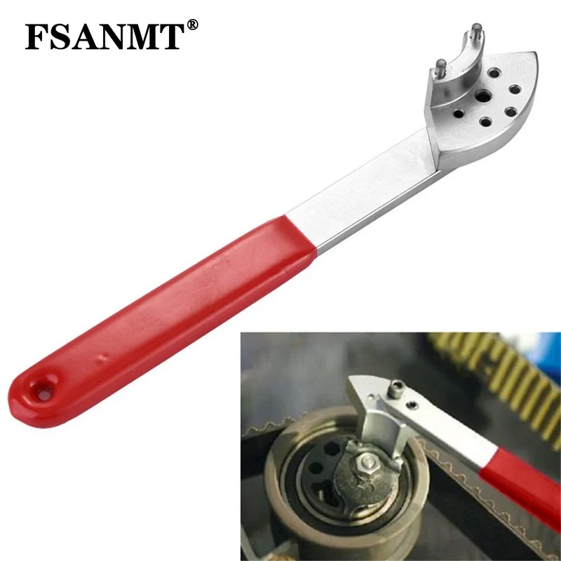 Car Engine Timing Belt Tension Tensioning Adjuster Pulley Wrench Tool ...