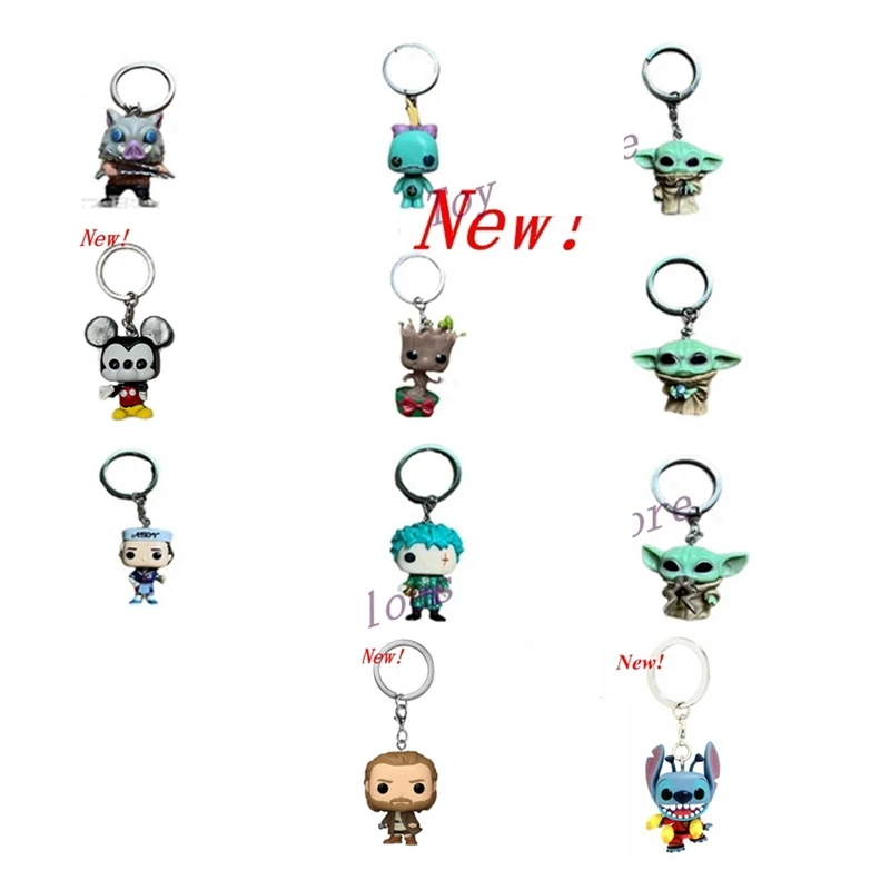 41-styles-New-Arrival-Disney-Keychains-Stitch-Scrump-Groot-Piccolo ...