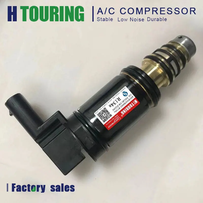 Car-AC-Air-Conditioning-A-C-Compressor-Solenoid-Control-Valve-Sensor ...