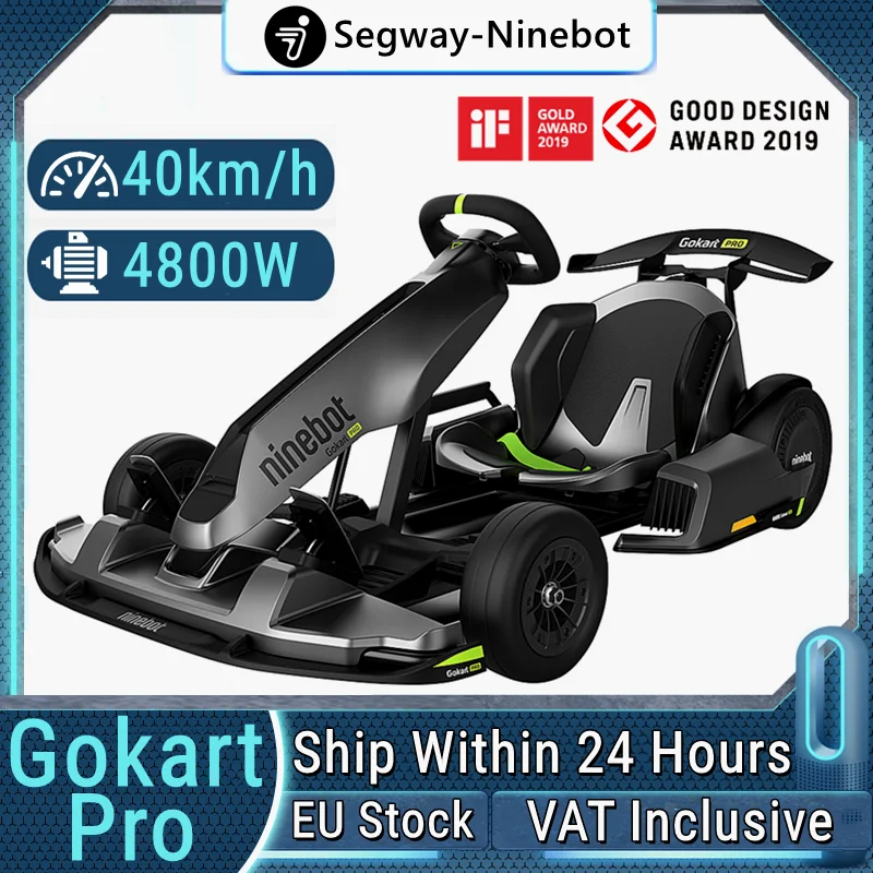 Vorverkauf-Original-Ninebot-von-Segway-Elektro-Gokart-Pro-Outdoor-Race-Pedal-Go-Karting-4800W-f ...
