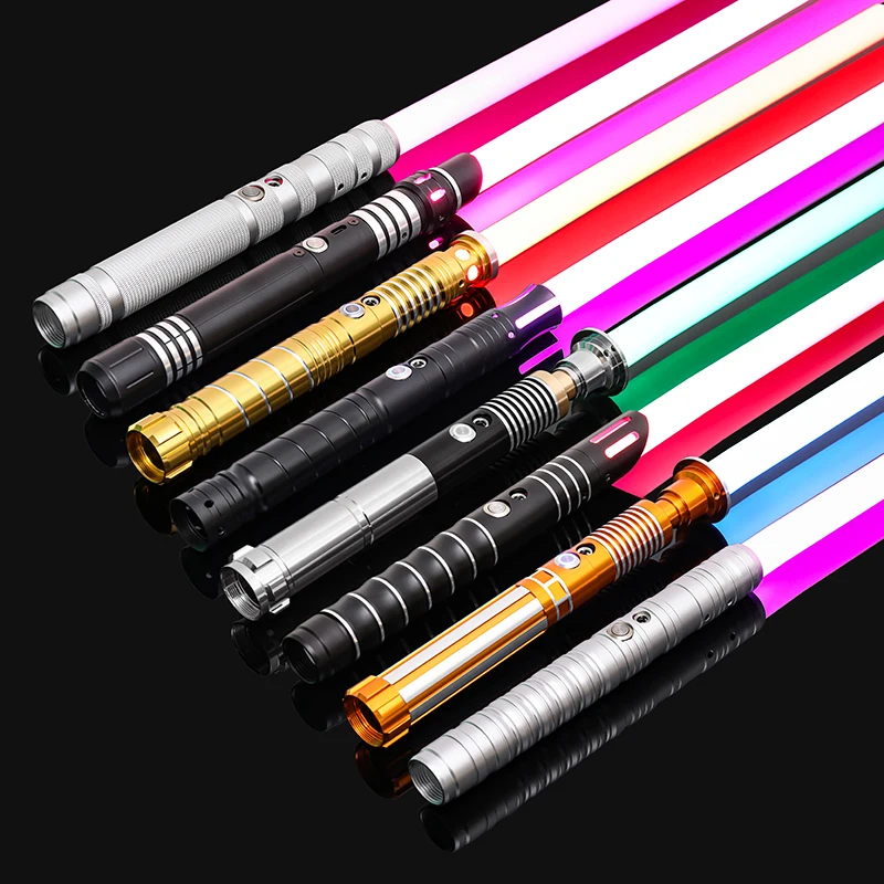 RGB-Lightsaber-Metal-Laser-Sword-Rave-Flashing-Weapon-Toy-Espada-Sabre ...