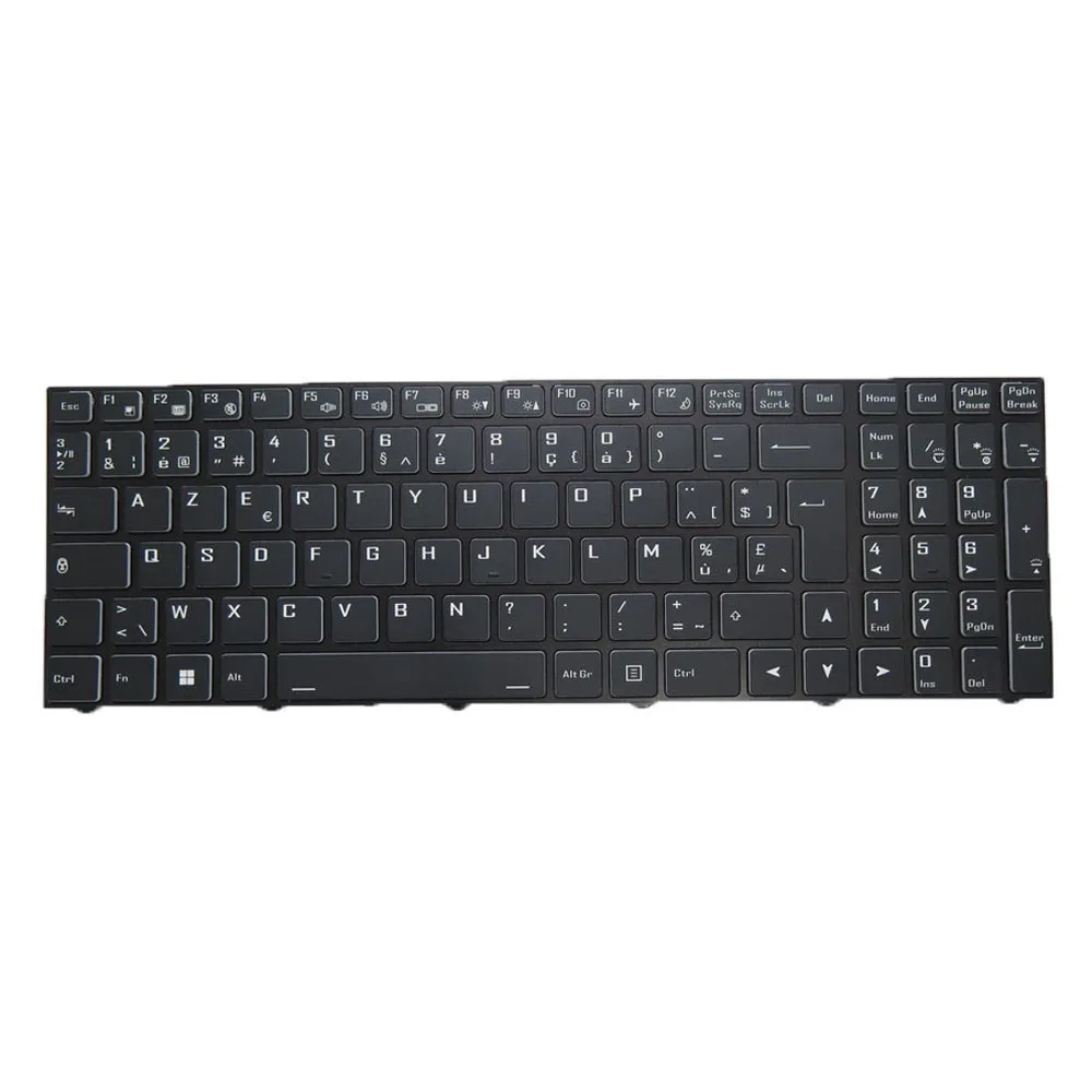 Laptop Backlit Keyboard For MEDION ERAZER Defender P20 NP70PNP-M ...