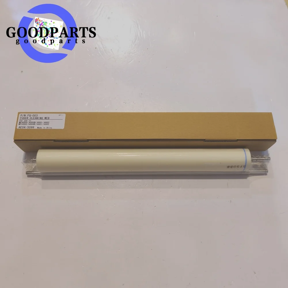 2pcs AE04-5099 AE045099 Fuser Cleaning Web Roller For Ricoh Aficio MP ...