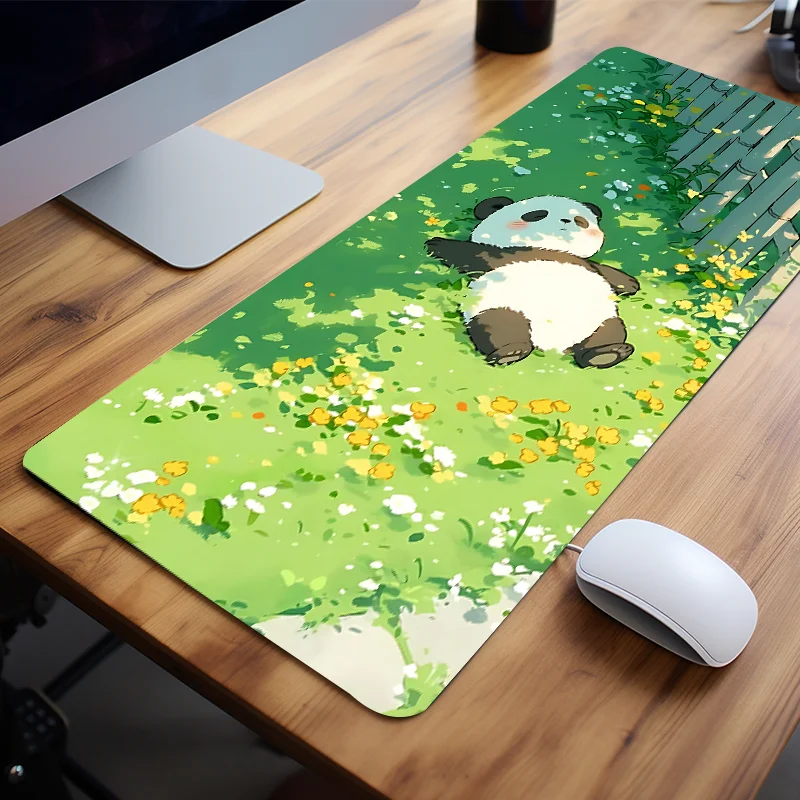 Cartoon-Cute-Panda-Mouse-Pad-Large-E-sport-Desk-Pad-Natural-Rubber-Anti ...