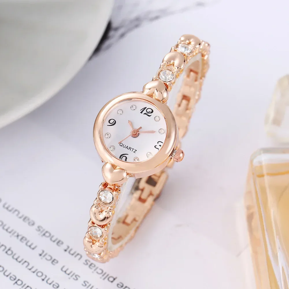 Female-Bracelet-Orologio-Diamond-Mini-Dial-Wristwatch-Elegant-Watch-for ...