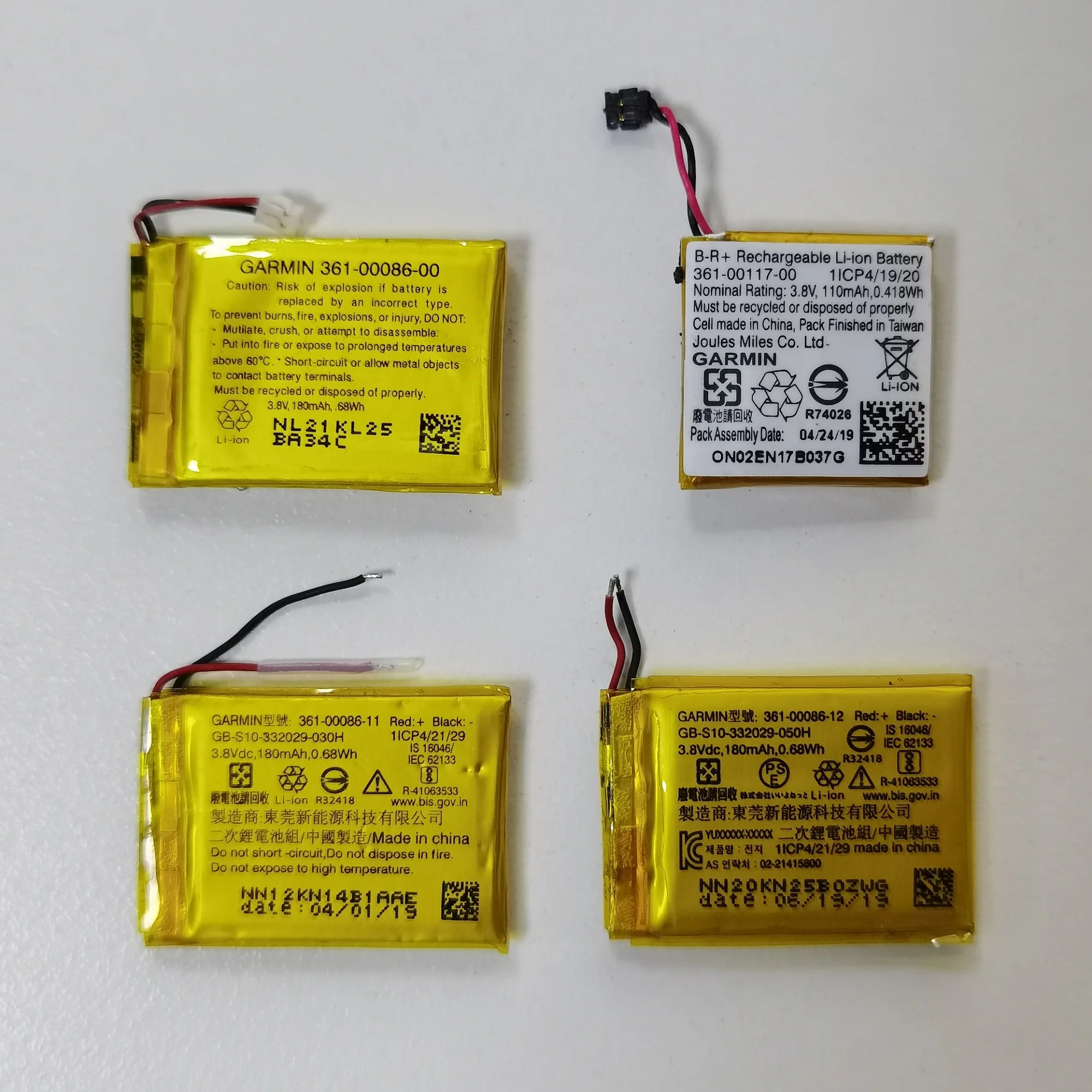 GARMIN-Battery-For-Forerunner-35-225-230-235-235j-245-620-630-645 ...