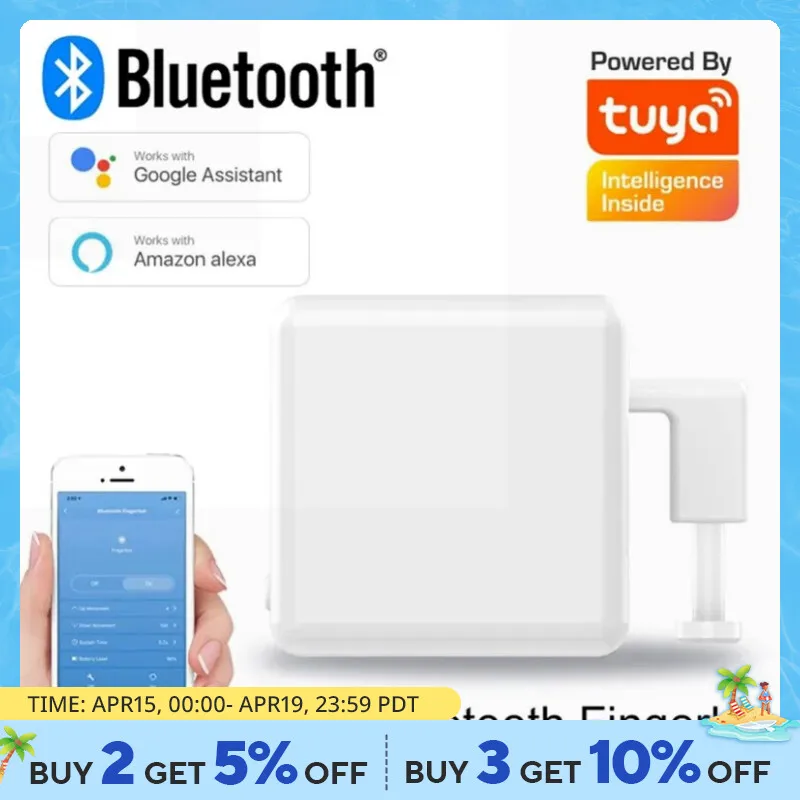 Tuya-Finger-Robot-Switch-Smart-Home-Bluetooth-Mechanical-Arms-Bot ...
