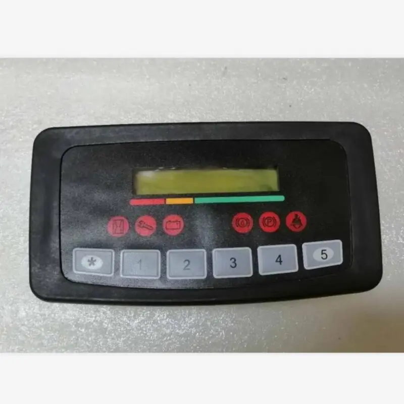 Zapi Fc9026 Smart Display 36/48v,digital Panel Diagnostic Tools Battery ...