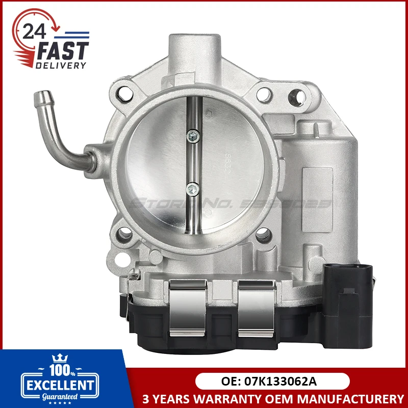 OEM-07K133062A-07K-133-062A-Brand-New-Throttle-Body-Valve-Assy-For ...
