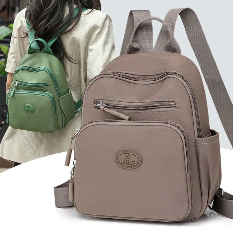 Fashion-Travel-small-Backpacks-for-women-Nylon-Casual-Style-Girls ...