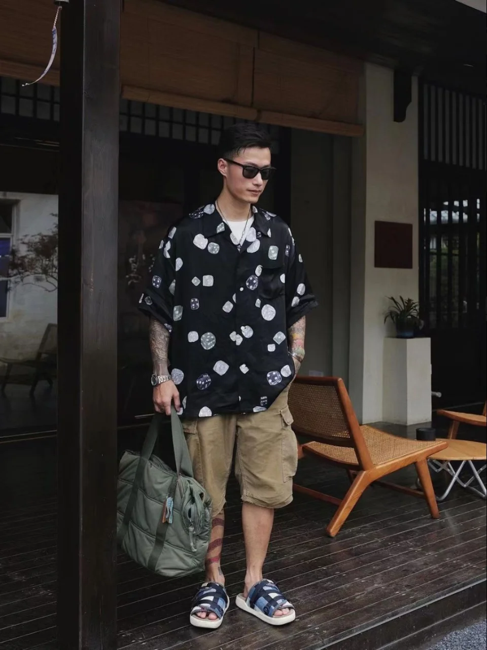 VISVIM 0021 21SS WALLIS SHIRT Nakamura Dice Shirt, Nikko Summer ...