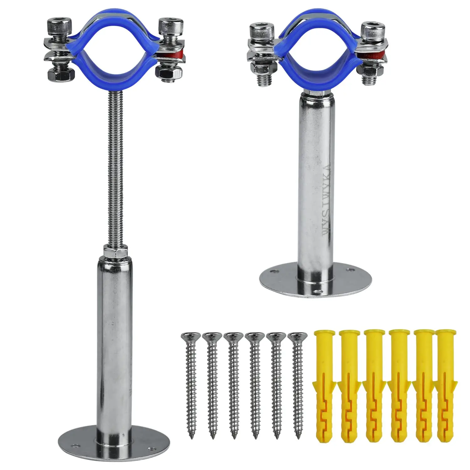 2pc-Fit-15-108mm-Pipe-Holder-304-Stainless-Steel-Pipe-Clamp-Support ...