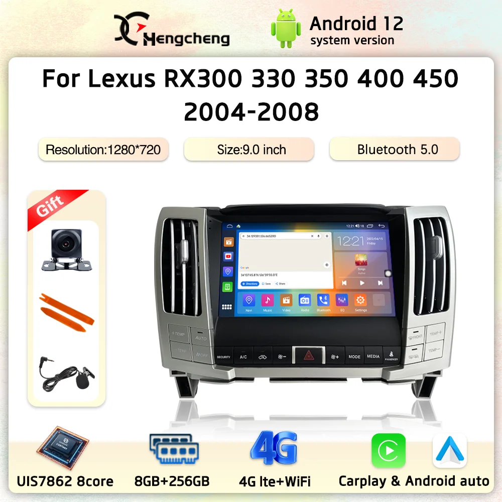 9-0-For-Lexus-RX300-RX330-RX400-RX350-2004-2008-Car-Multimedia-Video ...
