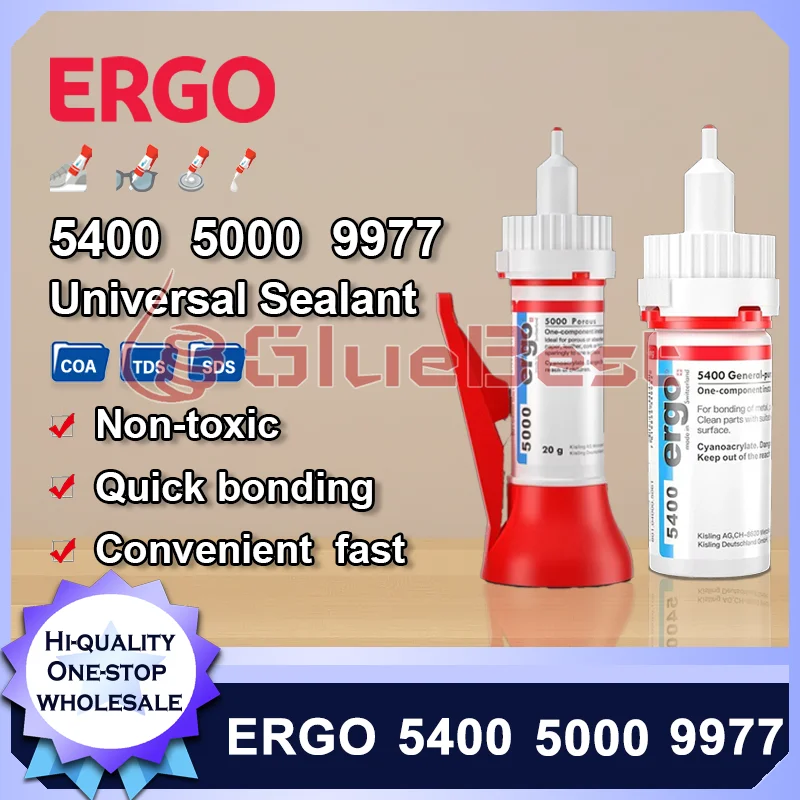 ERGO 5400 5000 9977 Fast-Curing Sealant for Professional Precision ...