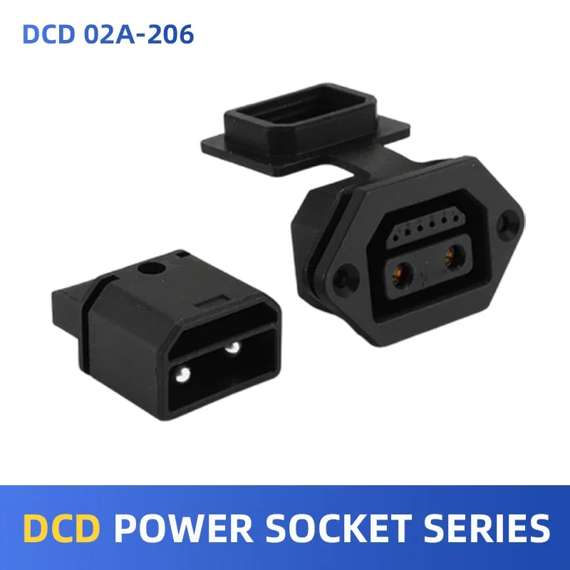 M25-2-6-DCD-Power-Socket-Electric-Vehicle-Lithium-Battery-Charging-Plug ...