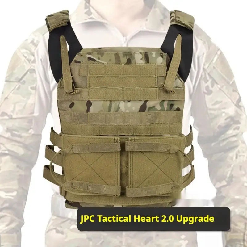 Lightweight JPC Multifunctional Tactical Vest New 2.0 Version ...