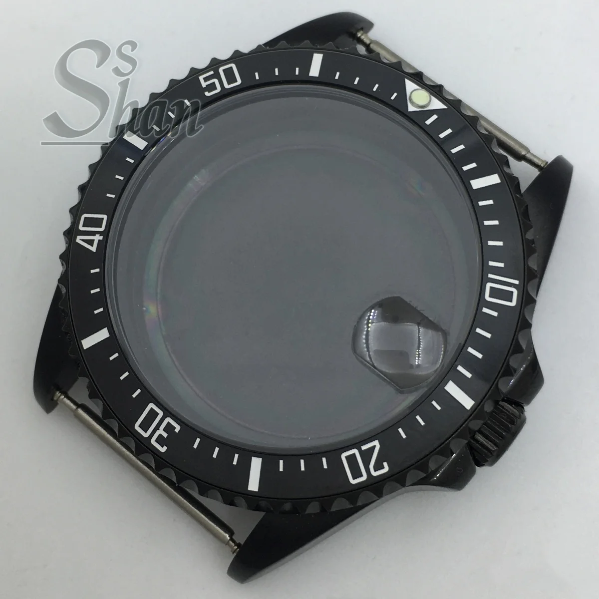 40mm NH35 diving case black PVD for NH34 NH35 NH36 PT5000 Miyota ...