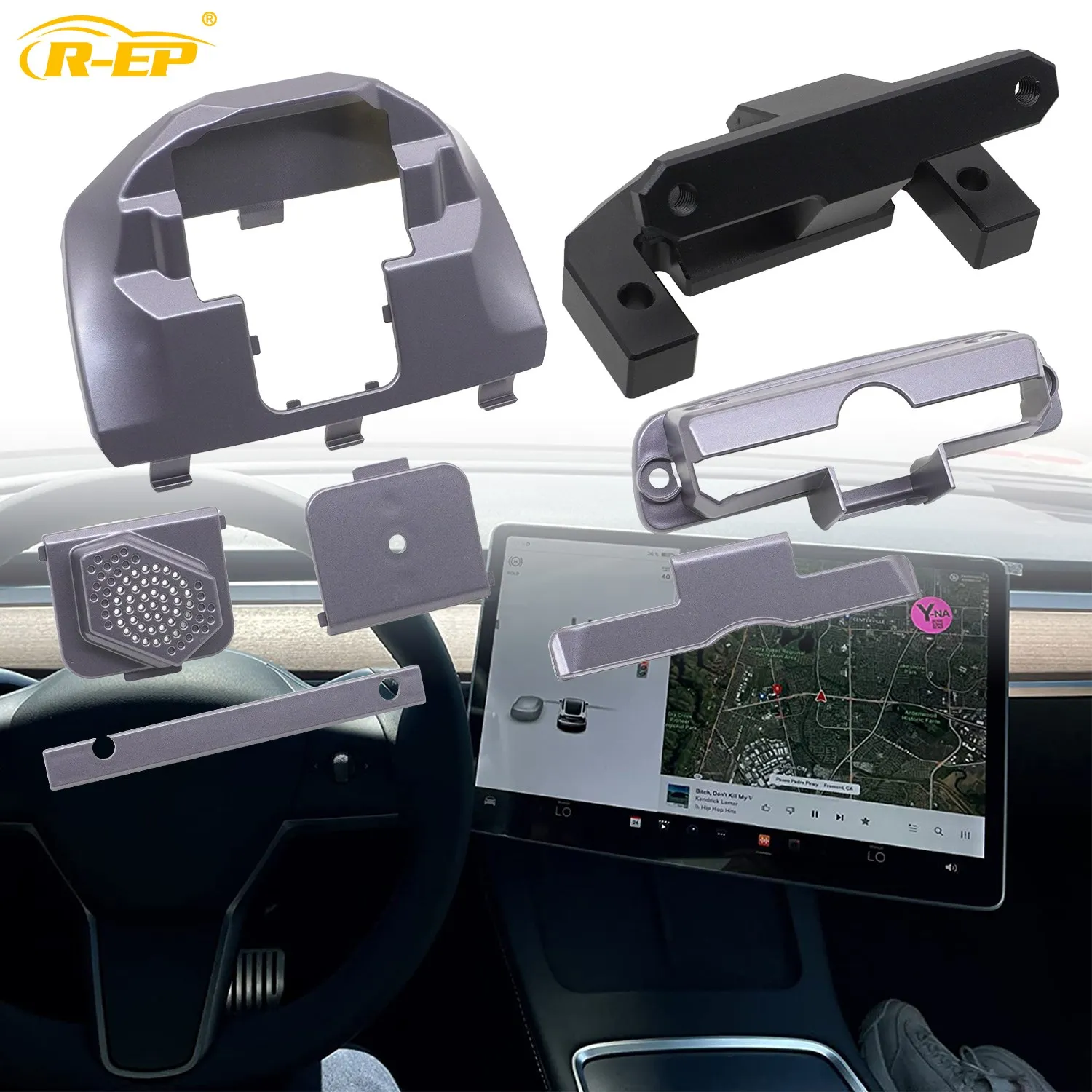 Screen Holder Rotation Bracket For Tesla Model 3 Model Y Central ...