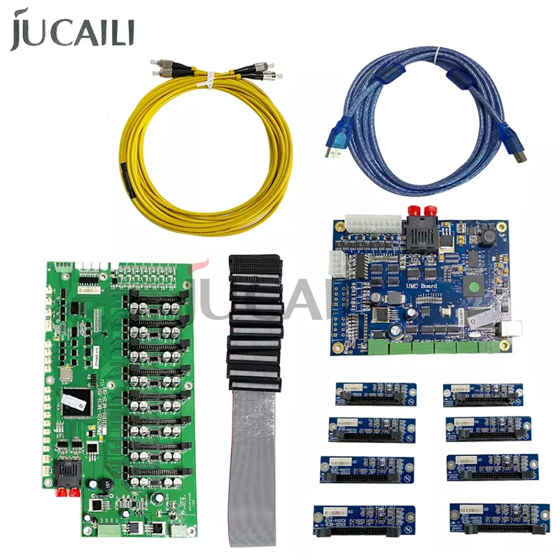 Jucaili UMC Board Kit for Konica 512i Printhead 8 Heads1.4e Board For ...