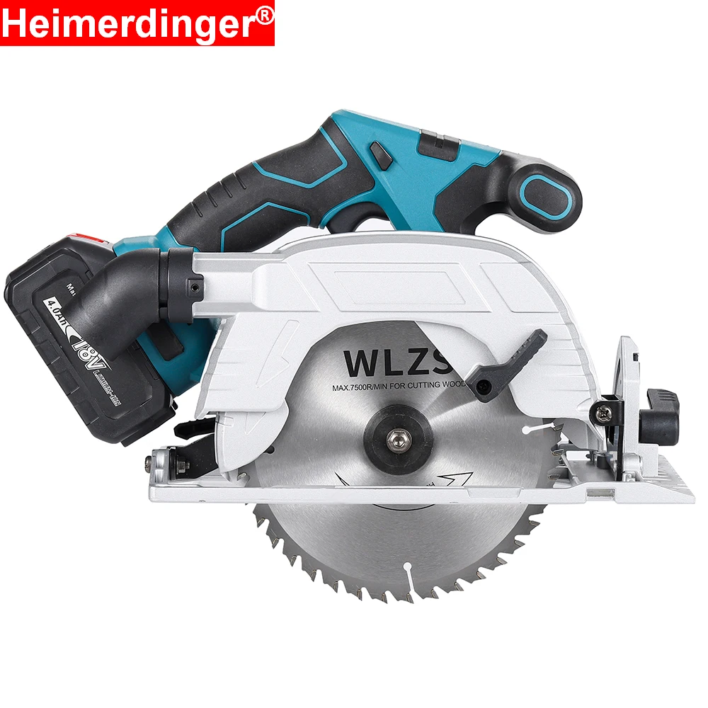 7-1/4-In Cordless Circular Saw for Makita 18V Battery with External ...