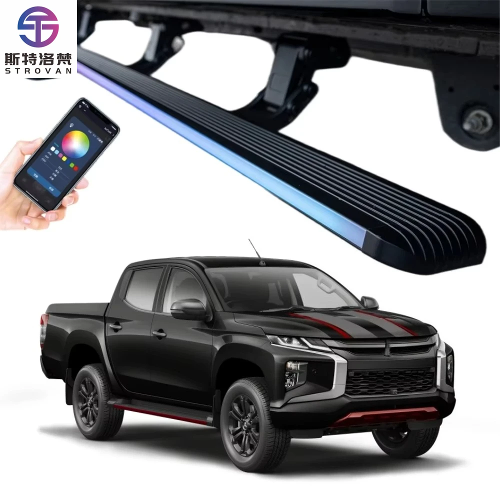 STLF CLRAK 2018 2024 2025 Triton L200 Pickup Truck Power Automatic Foot ...