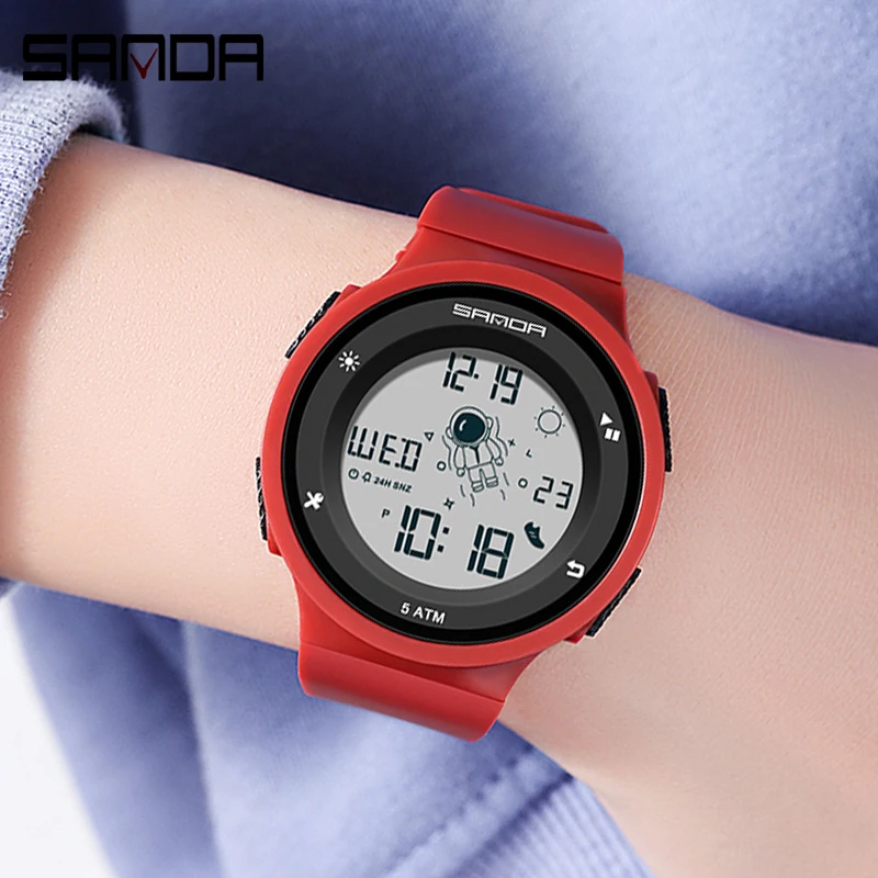 Women-s-Sport-Watches-mens-Waterproof-LED-Digital-Watch-for-Women ...