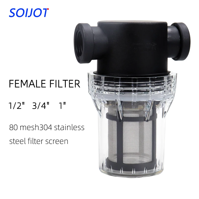 304-Stainless-Steel-Filter-Screen-80-Equipped-With-A-Filter-The-Tap ...