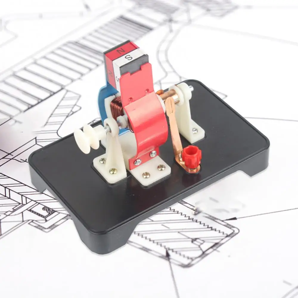 Small DC Electric Motor Model Assemble Kit Physics Science Educational ...
