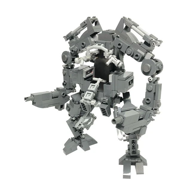 Gobricks MOC Movie Mech Combat The Matrixed-Robot APU Idea, 40% OFF