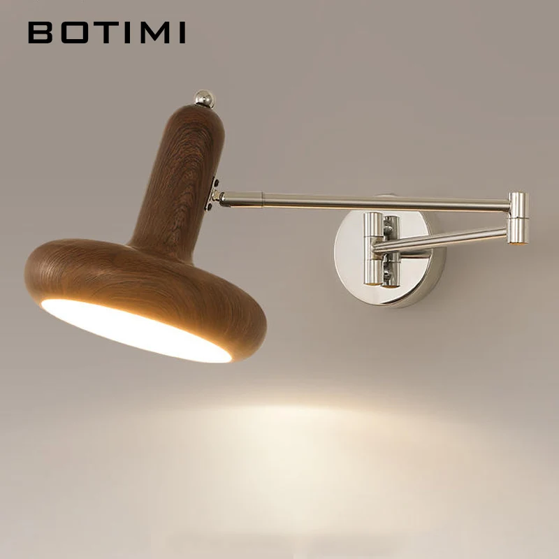 BOTIMI-Designer-Wall-Lamp-For-Living-Room-Hotel-Bedside-Wall-Sconce ...