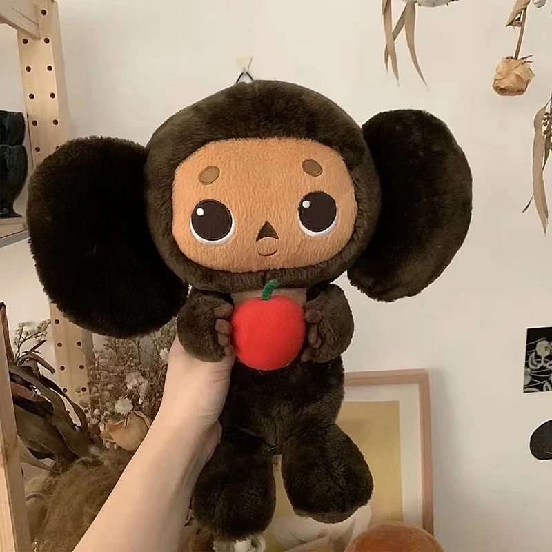 Lovely-Big-Ear-Monkey-Long-Plush-Toys-Russia-Cheburashka-Big-Eyes ...