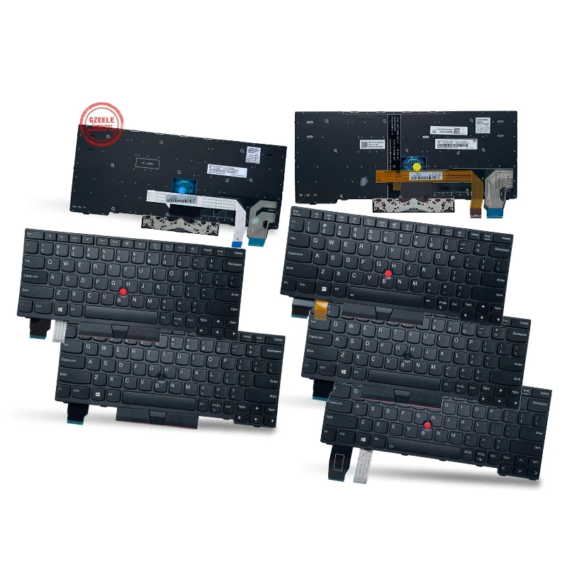 US-English-Laptop-Keyboard-New-For-Lenovo-ThinkPad-X13-Yoga-L13-Gen-2 ...