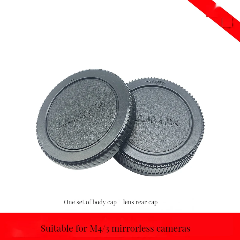 Rear-Lens-Cap-Cover-Camera-Front-Body-Cap-for-Panasonic-Olympus-Micro-4 ...