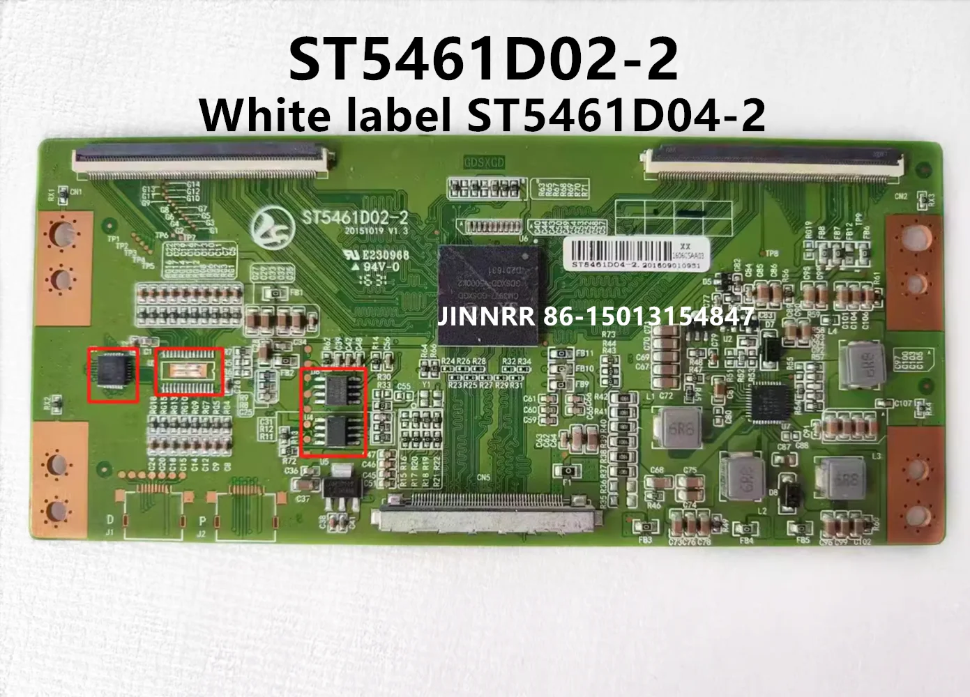 Original-disassembly-ST5461D04-2-4K-to-2K-logic-board-ST5461D02-2 ...
