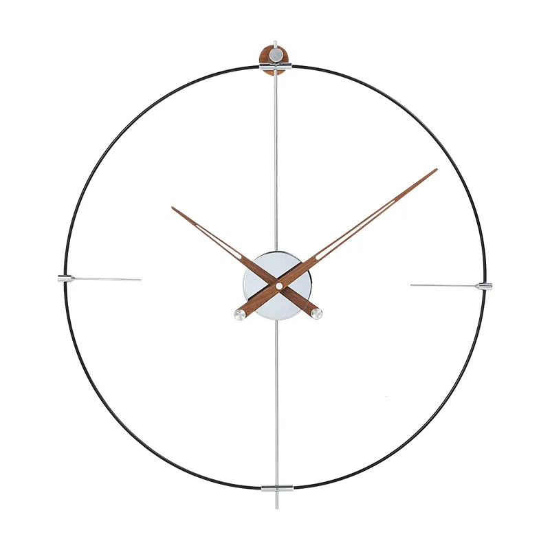 Wall-Clock-Unusual-Modernization-Minimalist-Design-Wall-Watches-Home ...