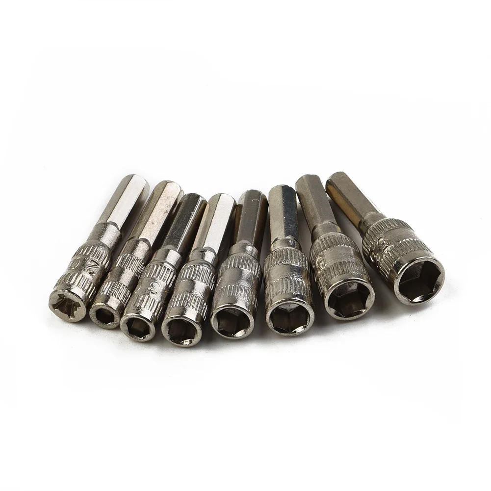 8pcs/set H4 Screw Metric Driver Tool Drill Bit PH2.0/M2.5-5.5mm Hex ...