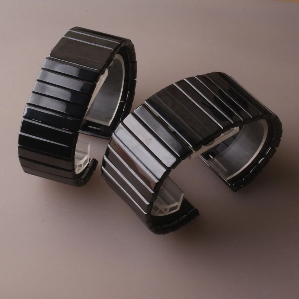 Ceramic Watch Bracelet Special Buckle Strap for Brands Ceramica Series ...