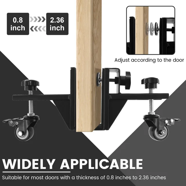 Dolly Wheels SakerPlus Door Lock Installation Kit,2025 Upgraded Heavy ...