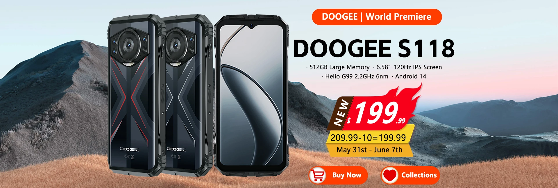 DOOGEE Global Online Store - Amazing products with exclusive discounts ...