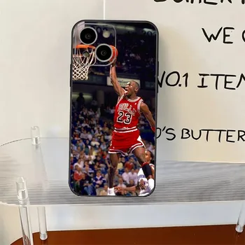 Basketball J-Jordan no-23 Phone Case For iPhone 11,12,13,14,15,XS,XR,X ...