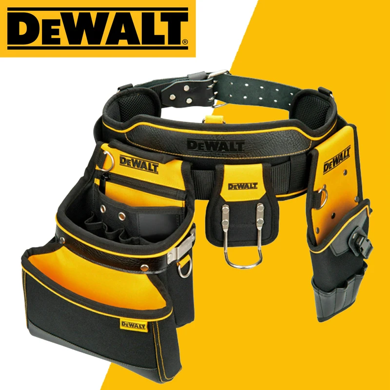 DEWALT-DWST81228-8-Multi-Purpose-Tool-Belt-Dustproof-Durable-Wear ...