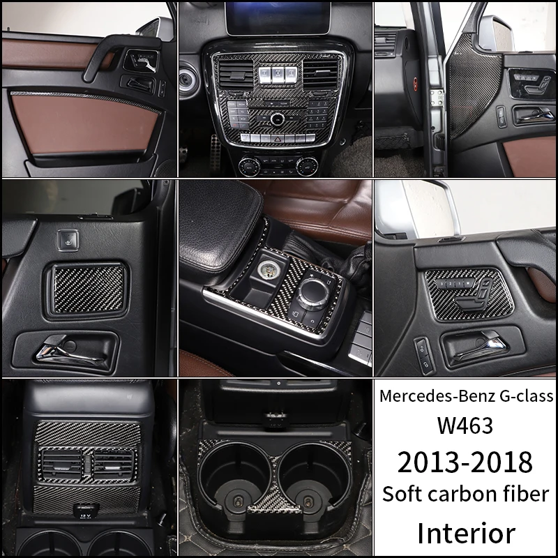 For-Mercedes-Benz-G-class-W463-12-18-Central-control-CD-panel-steering ...